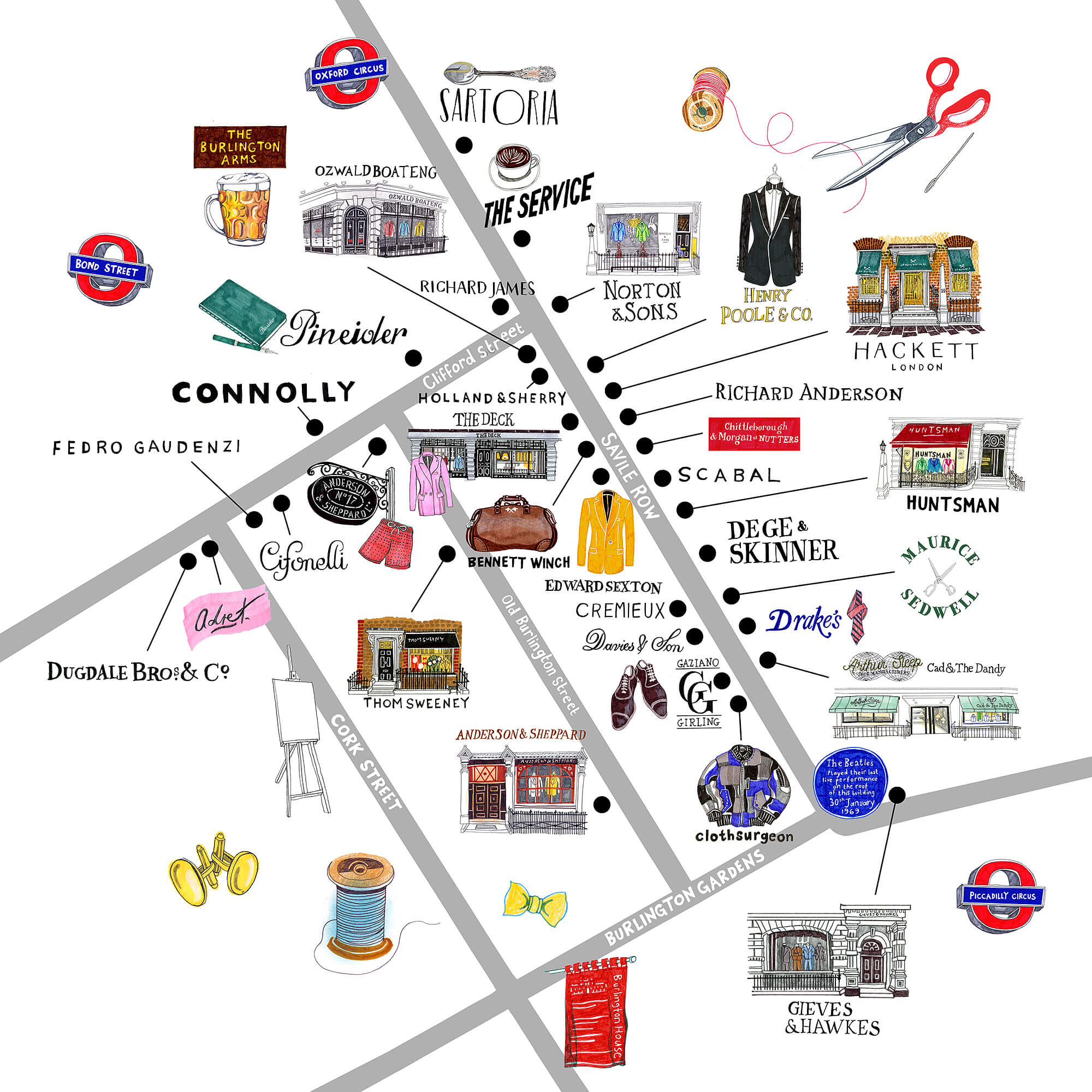 Homepage – Savile Row